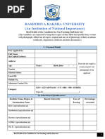 IHS Application Form 2024 | PDF