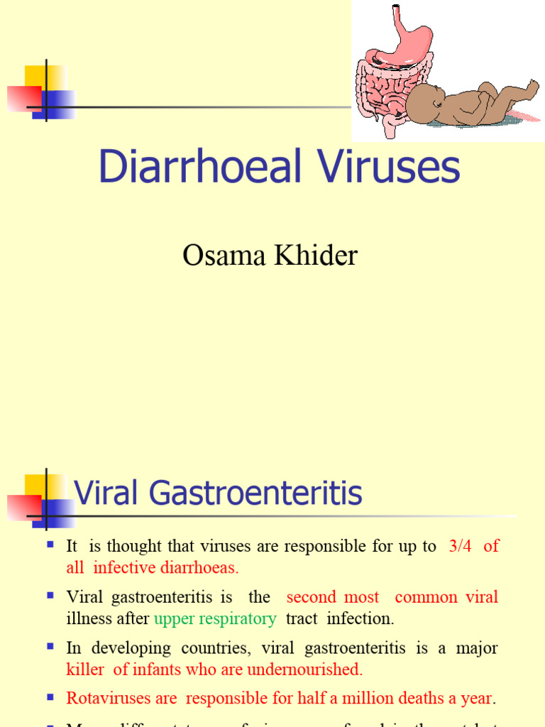Diarrhoea | PDF | Virus | Organisms
