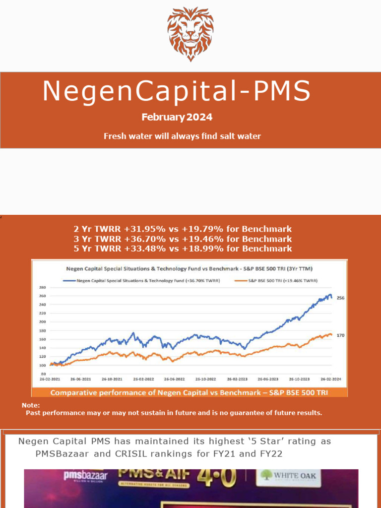 Negen PMS Presentation Feb | PDF | Investing | Investment Management