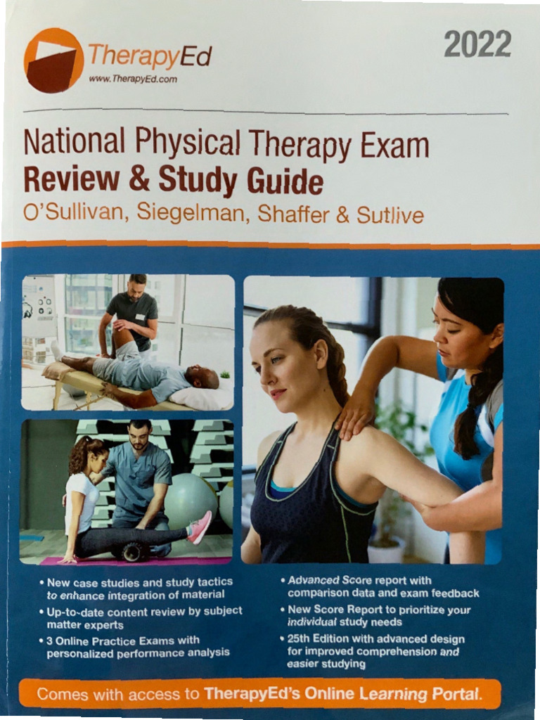 National Physical Therapy Examination, Review and Study Guide | PDF ...