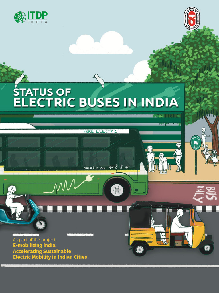 Status of Electric Buses in India 2022 | PDF | Rechargeable Battery ...