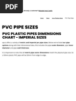 Technical Data Sheet - uPVC Pipe CLASS - 4 | PDF | Polyvinyl Chloride ...