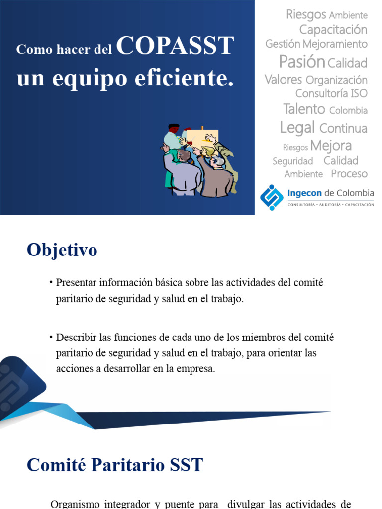Como Hacer Copasst Un Equipo Eficiente | Descargar gratis PDF ...