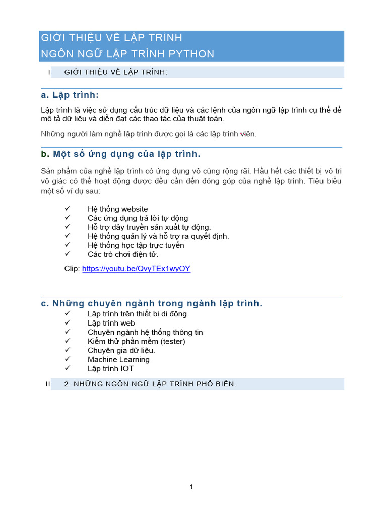 Python B1 BaiIF | PDF