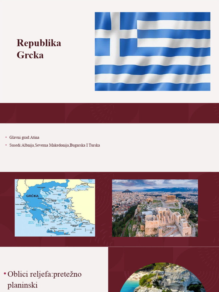 Geografija Grcka | PDF