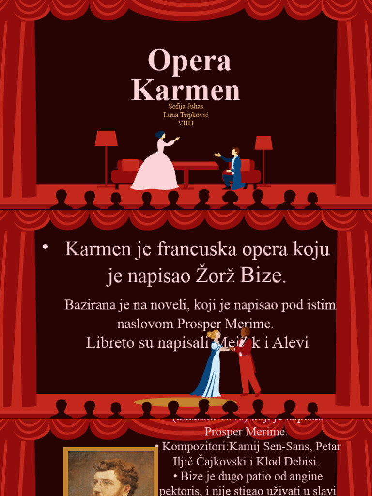 Karmen Opera Luna I Sofija | PDF