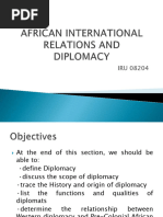 Types of Diplomacy Explained | PDF | Diplomacy | Diplomat