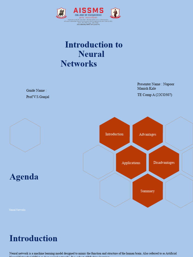 Neural Networks (1) | PDF | Artificial Neural Network | Machine Learning