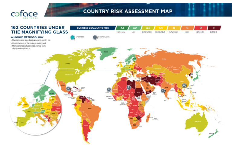 Coface - Barometre-Q32020-Carte | PDF | Arab World