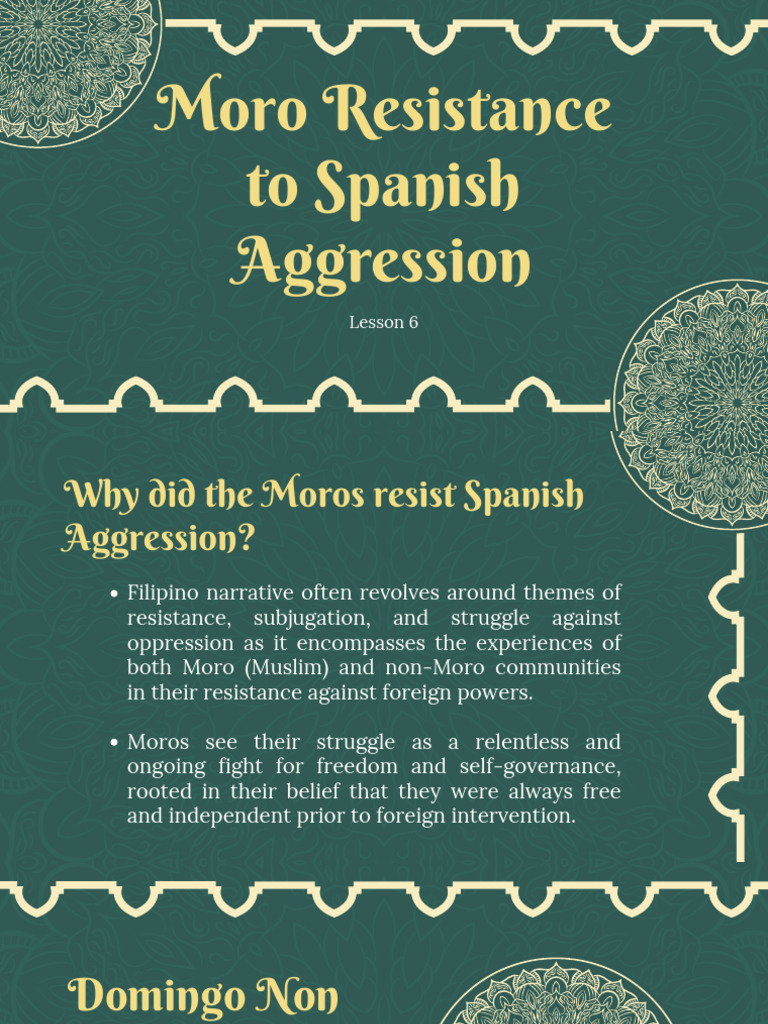 Moro Resistance to Spanish Rule | PDF | Piracy | Spanish Empire