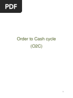 Order to Cash (O2C) Process Flow in SAP - https://erp.pics/ | PDF ...