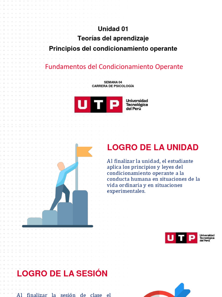 Material S04 - s2 - Fundamentos Del Condicionamiento Operante | PDF | Reforzamiento | Motivacional
