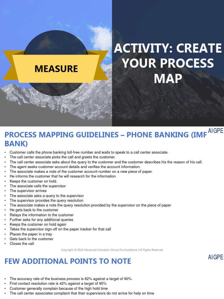 A - S24 C155 - Activity Solution - Create Your Process Map | Download Free PDF | Call Centre ...