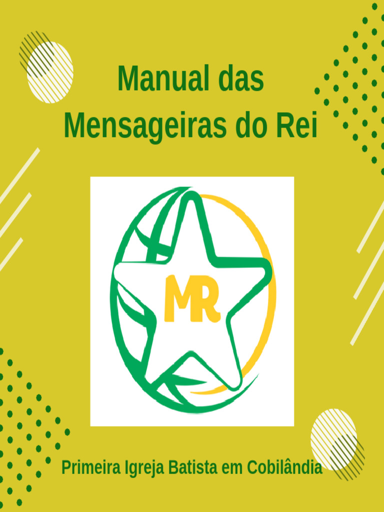 Manual das Mensageiras do Rei | PDF