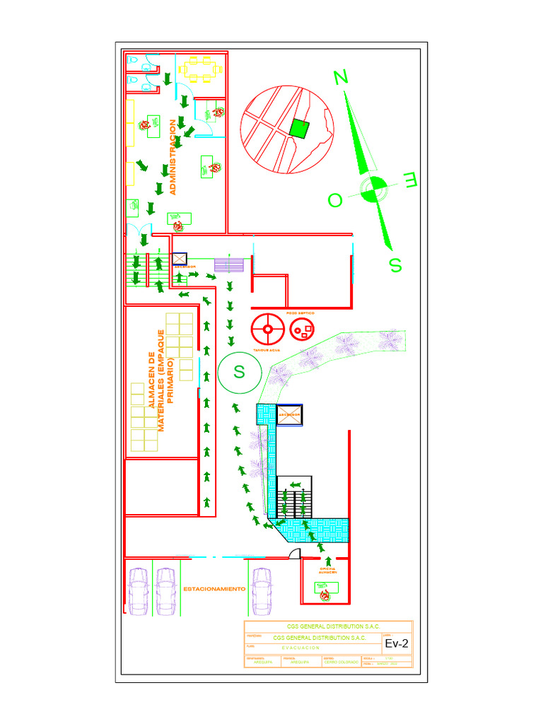 CGS GENERAL DISTRIBUTION 2022 PLANTA 2 | PDF