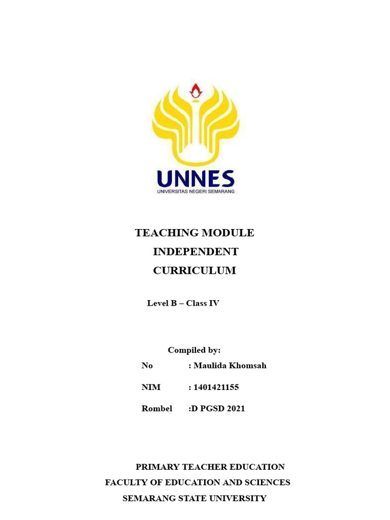 Modul Ajar Ipas Dalam Bahasa Inggris Materi Penyaringan Air Kelas 4 ...