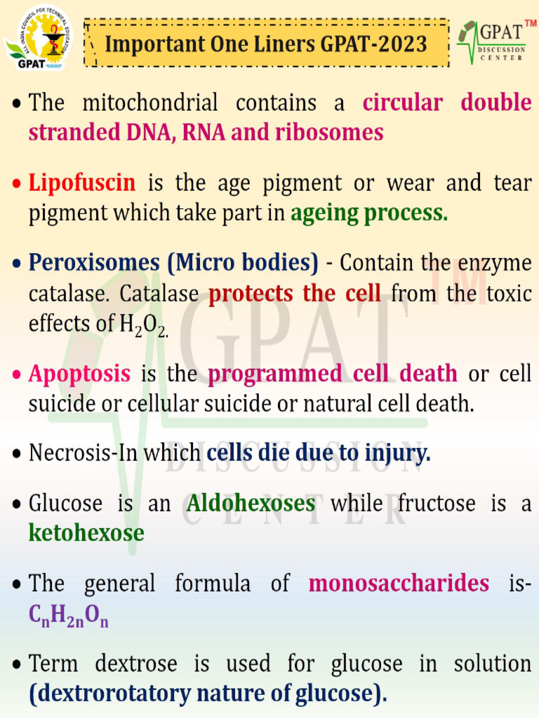 GDC - One Liners - 4 | PDF