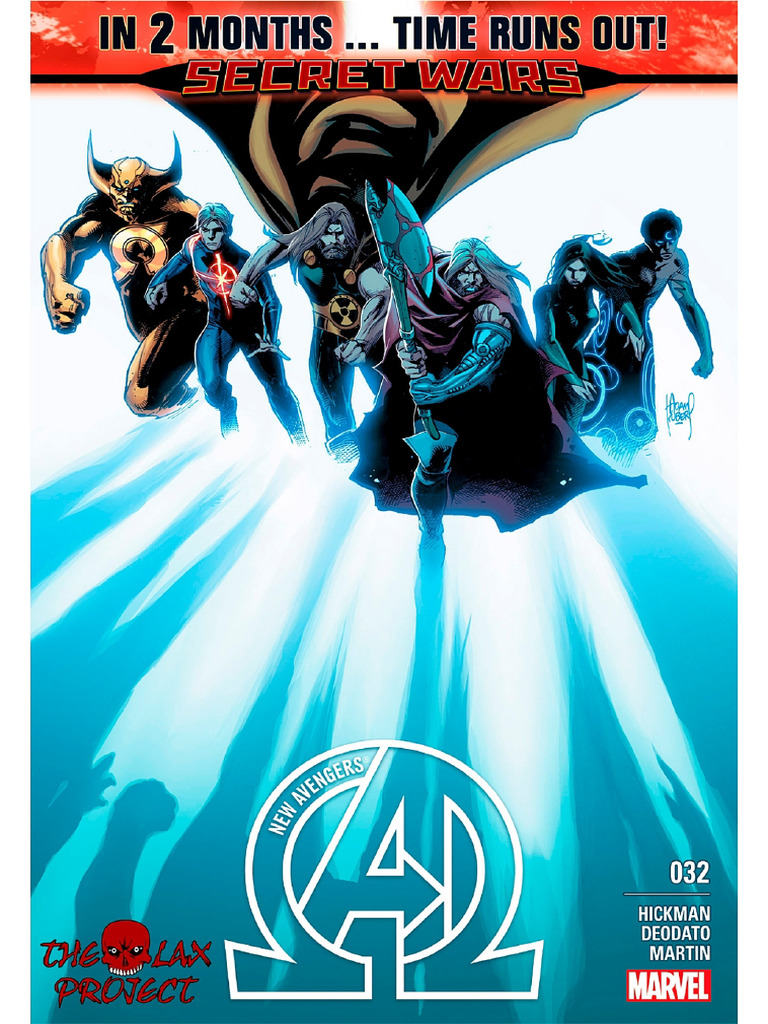 20 New Avengers Vol. 3 032 | PDF