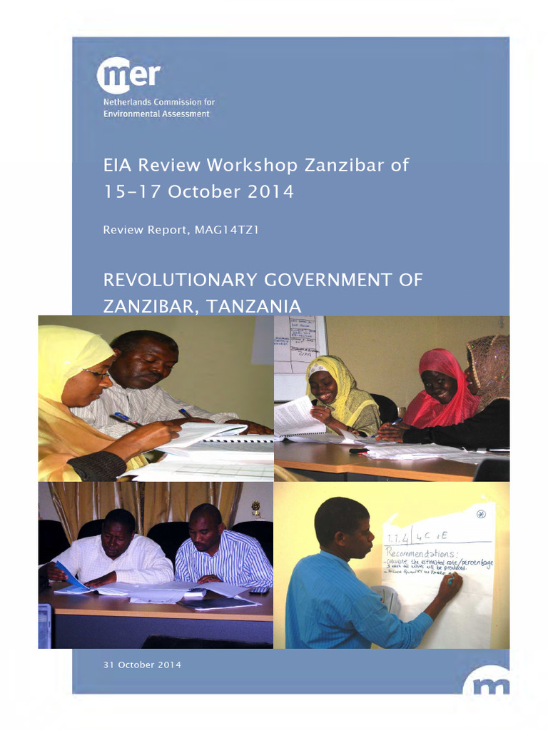 Eia Review Report | PDF | Environmental Impact Assessment