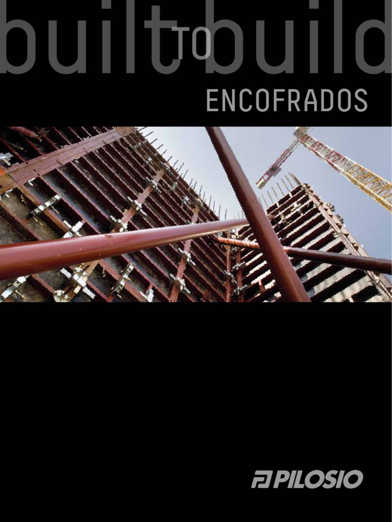 Catálogo Encofrados Verticales (Pilosio) | Descargar gratis PDF ...