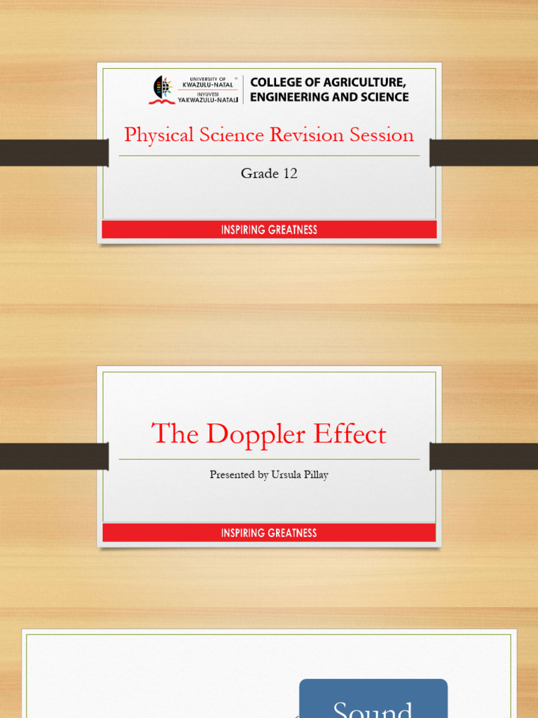 Understanding the Doppler Effect in Waves | PDF | Redshift | Waves