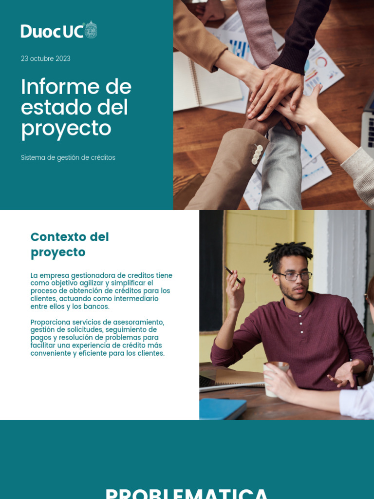 Status Proyecto Gestion Riesgos | PDF | Bases de datos | Diseño