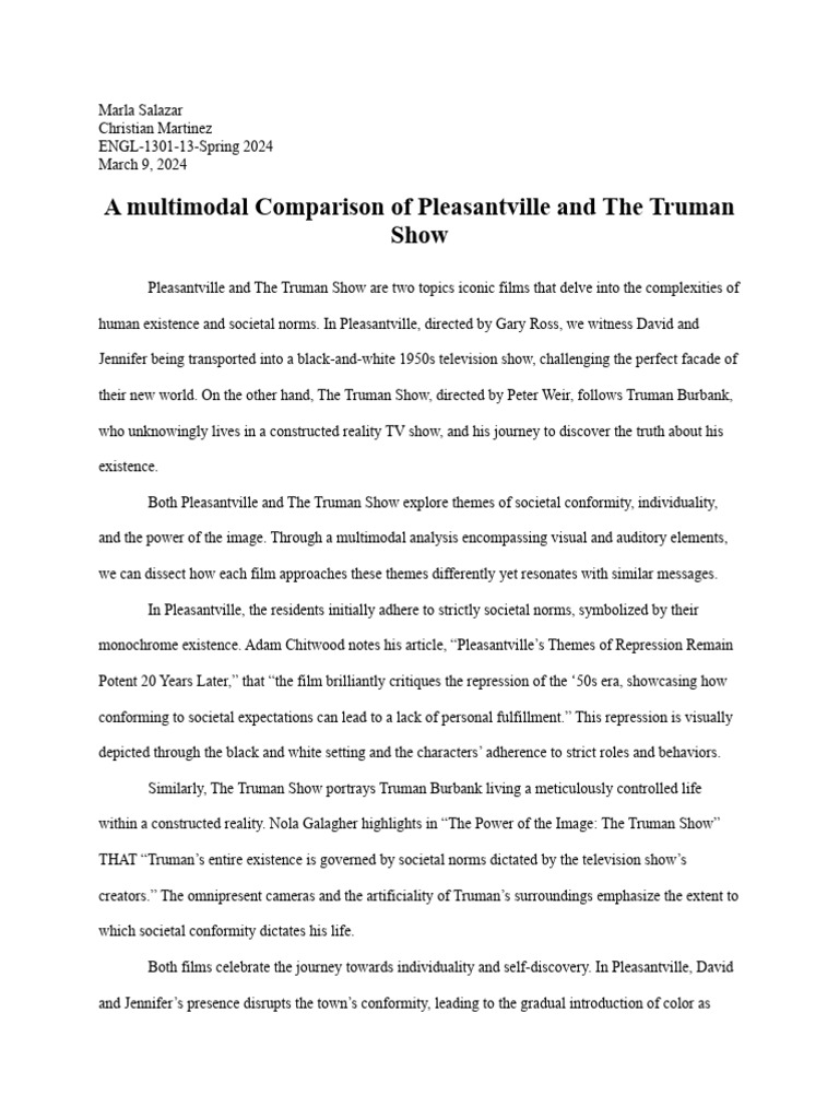 Multimodal | Download Free PDF | Narrative