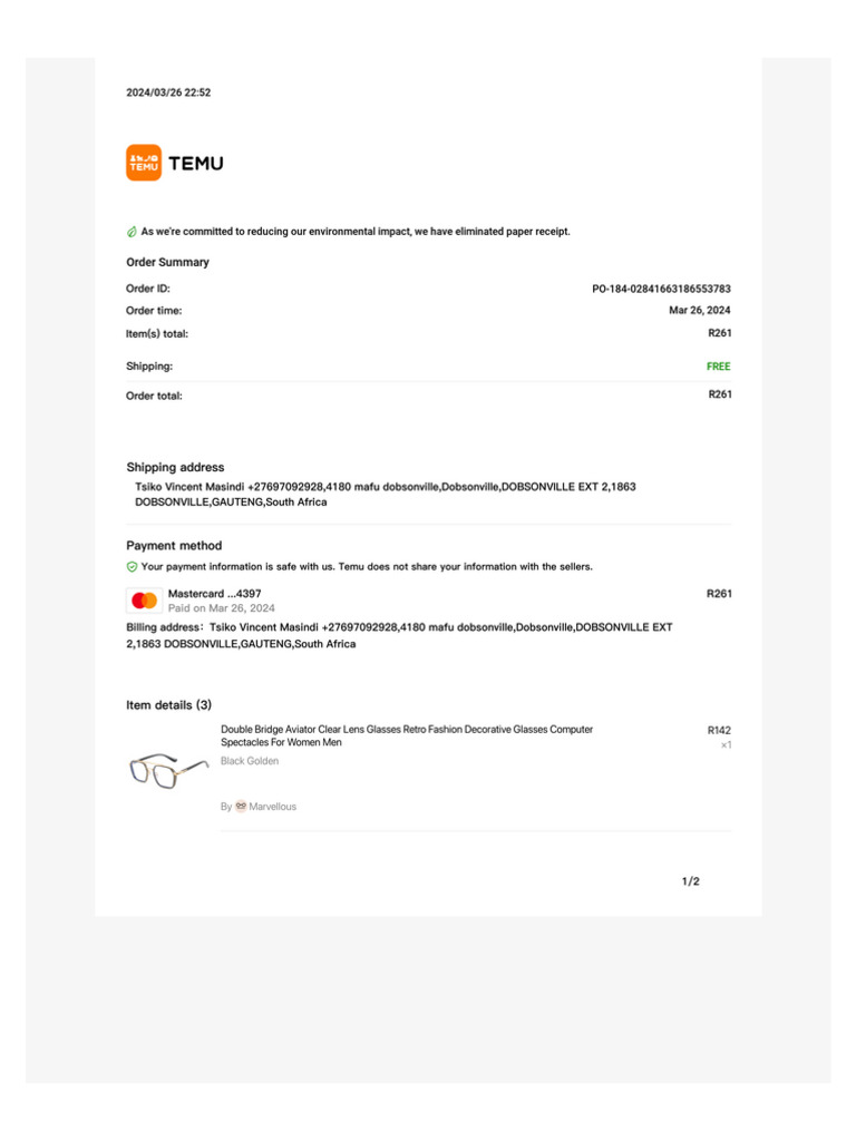 Print For TEMU | PDF