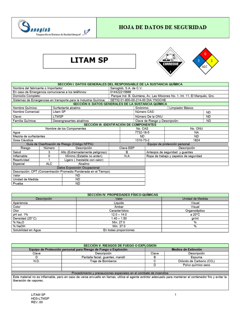 Hs Litam SP (Hs Litam SP) (Hs Litam SP) | PDF | Quemar | Agua