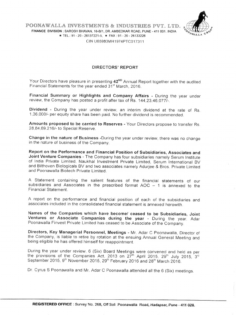 Directors Report (2) | PDF