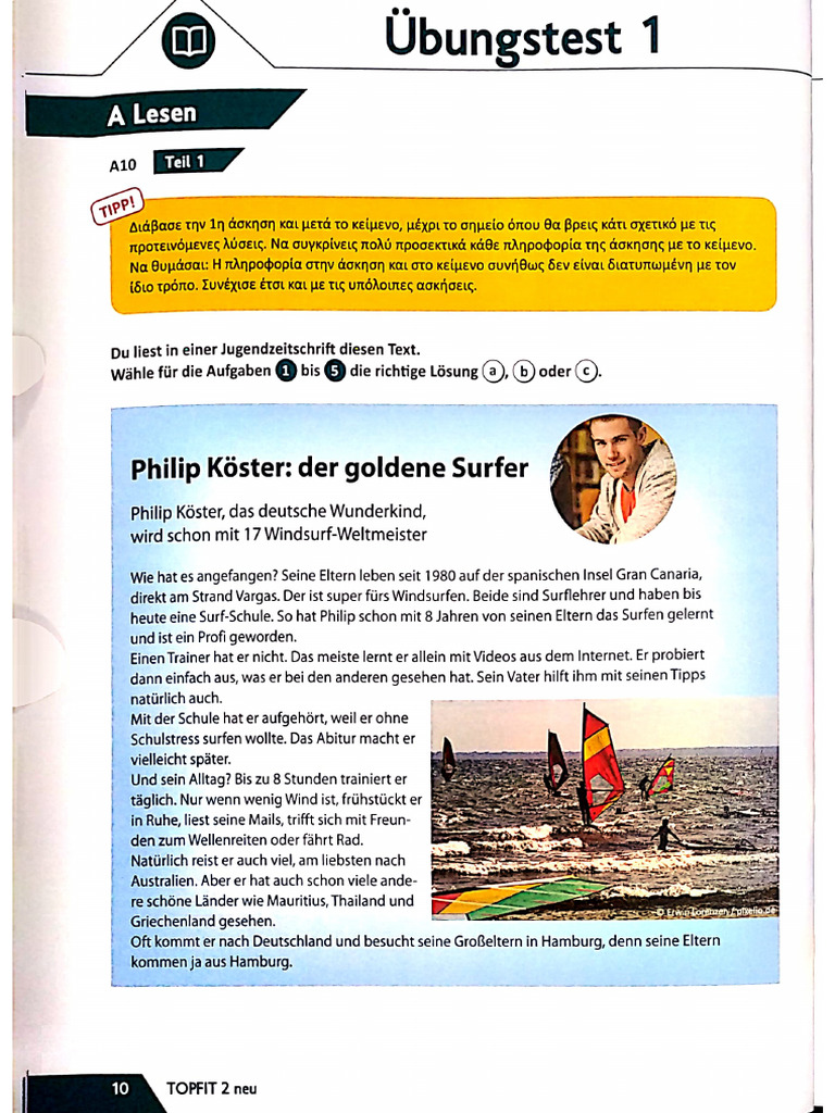 Lesen Test | PDF