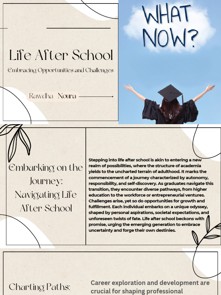 Life After School | Download Free PDF | Economies