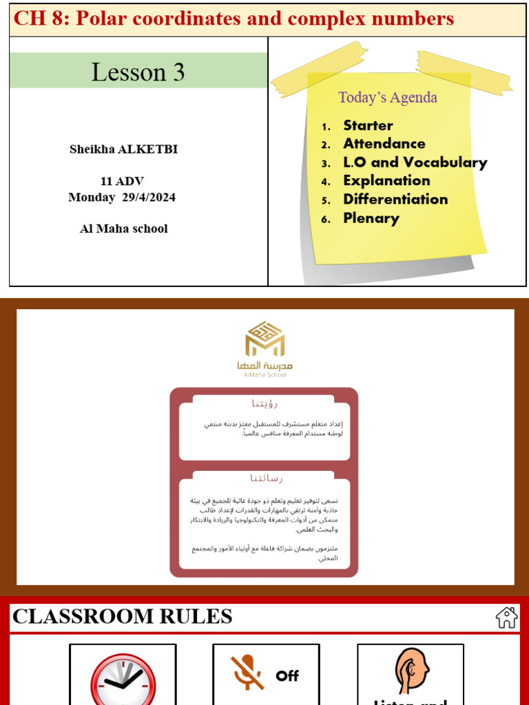 8.3 Polar and rectangular equations Forms | PDF | Complex Number | Mathematics