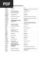 Malaysia Public Holidays & Replacements 2025 | PDF | Holidays | Malaysia