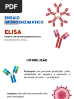 Teste ELISA: Tipos e Aplicações | PDF | Elisa | Anticorpo