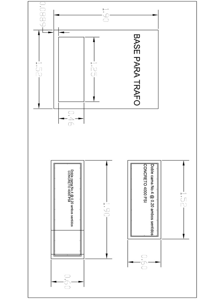 Base para Trafo 240425 | PDF