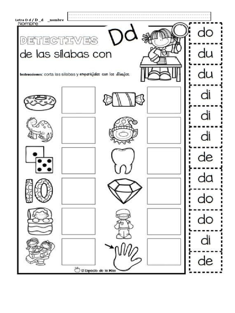 Letra DD | PDF