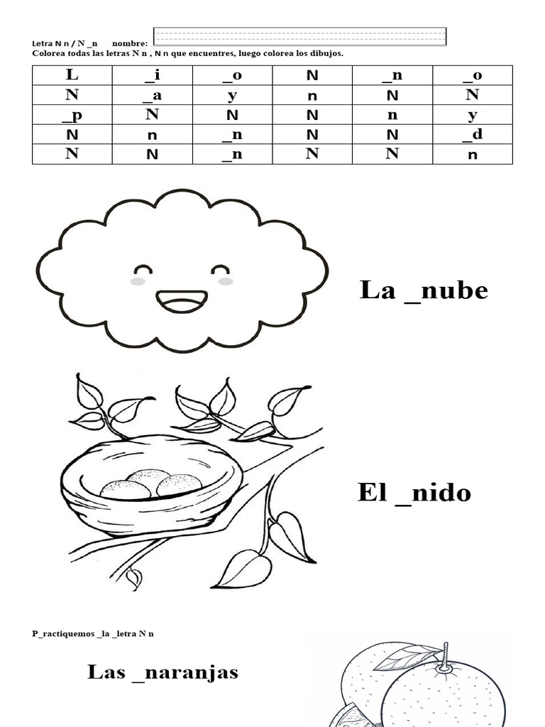 LETRA NN | PDF