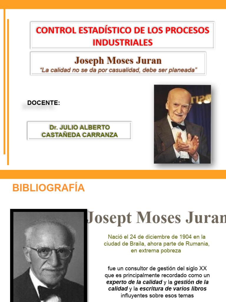 2.1.TRILOGIA DE LA CALIDAD DE JURAN-1 | PDF | Calidad (comercial ...