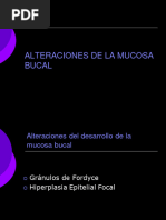 Microglosia y Macroglosia | PDF | Inflamación | Lengua