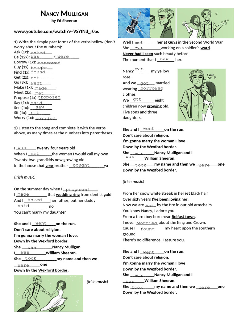 Ed Sheeran-Nancy Mulligan | PDF