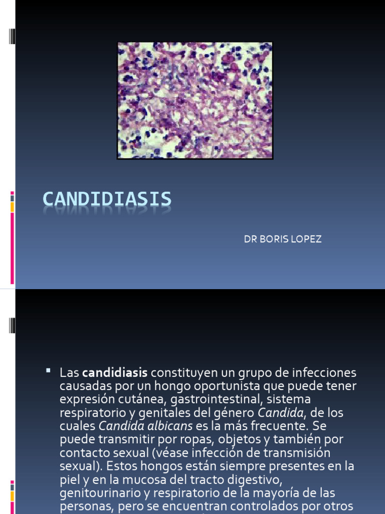 Candida | Descargar gratis PDF | Candidiasis | Especialidades Medicas