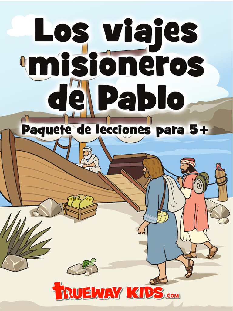 NT42es 5+ | Descargar gratis PDF | Pablo el apóstol | Bernabé