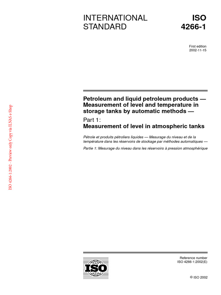 Iso 4266-1 2002 (E) | PDF | Computing