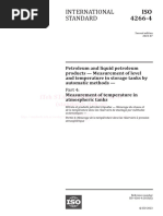 Iso 3016 2019 | PDF | Thermometer | International Organization For Standardization