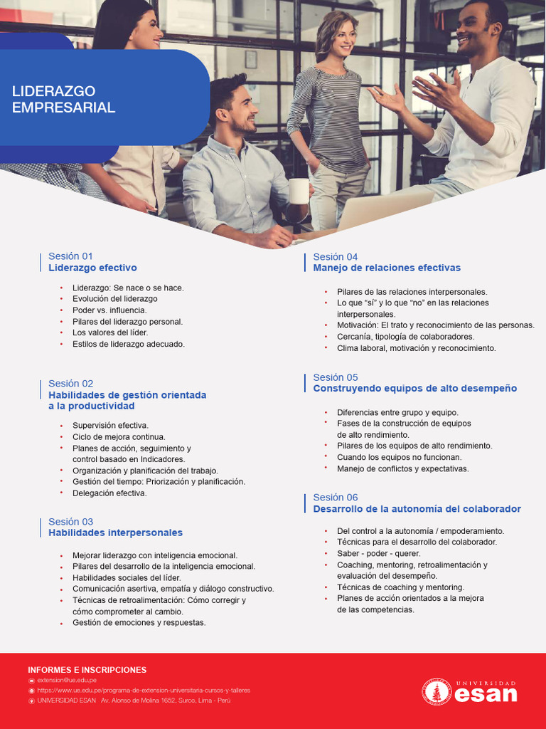 Liderazgo Empresarial | Descargar gratis PDF | Liderazgo | Las emociones
