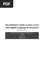 IB English Paper 1 Text Types Guide | PDF | Language Arts & Discipline