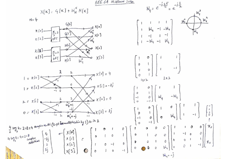DSP-Mid-Solution-1 | PDF
