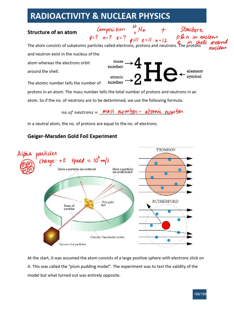 Nuclear Physics | PDF | Atomic Nucleus | Radioactive Decay