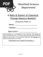 Disappearing Cross Temperature | PDF | Chemical Reactions | Temperature